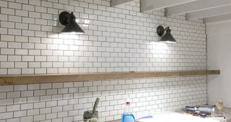 1/16 vs 1/8 Grout Lines Comparison For 3x6 Subway Tile