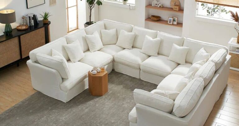 Your Guide to Buy U-Shaped Sofas- Detailed Overview