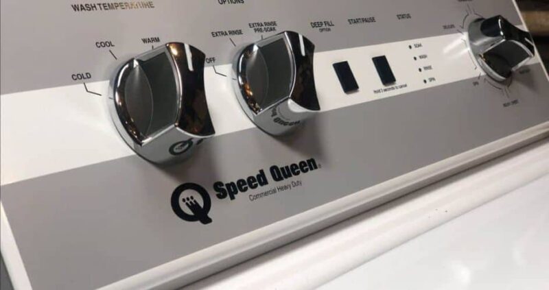 Problems And Solutions for Speed Queen Washers