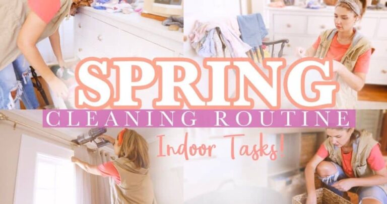 The Top 4 Tasks to Include in Your Spring-Cleaning Routine