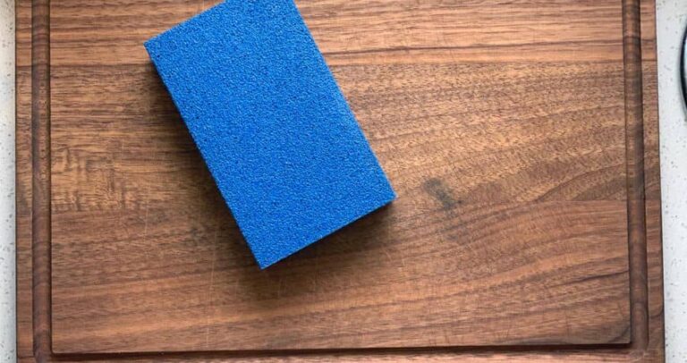 A Cutting Board is Scratched And Chipped : Guide to Restoring it
