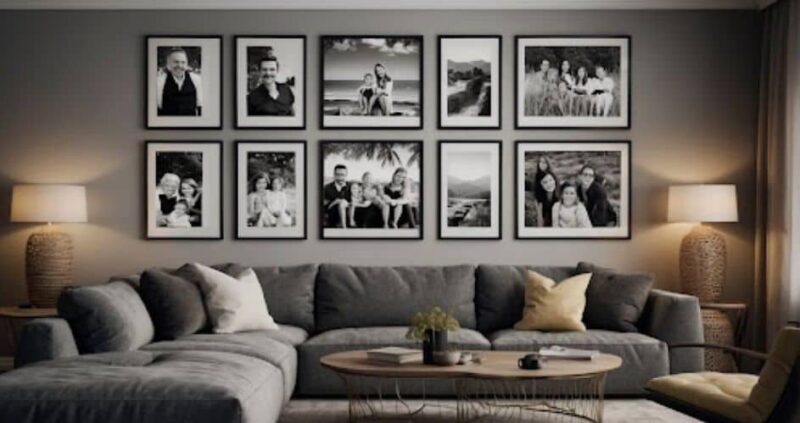 Trends in Displaying Family Photos in Our Home: Creative and Modern ...